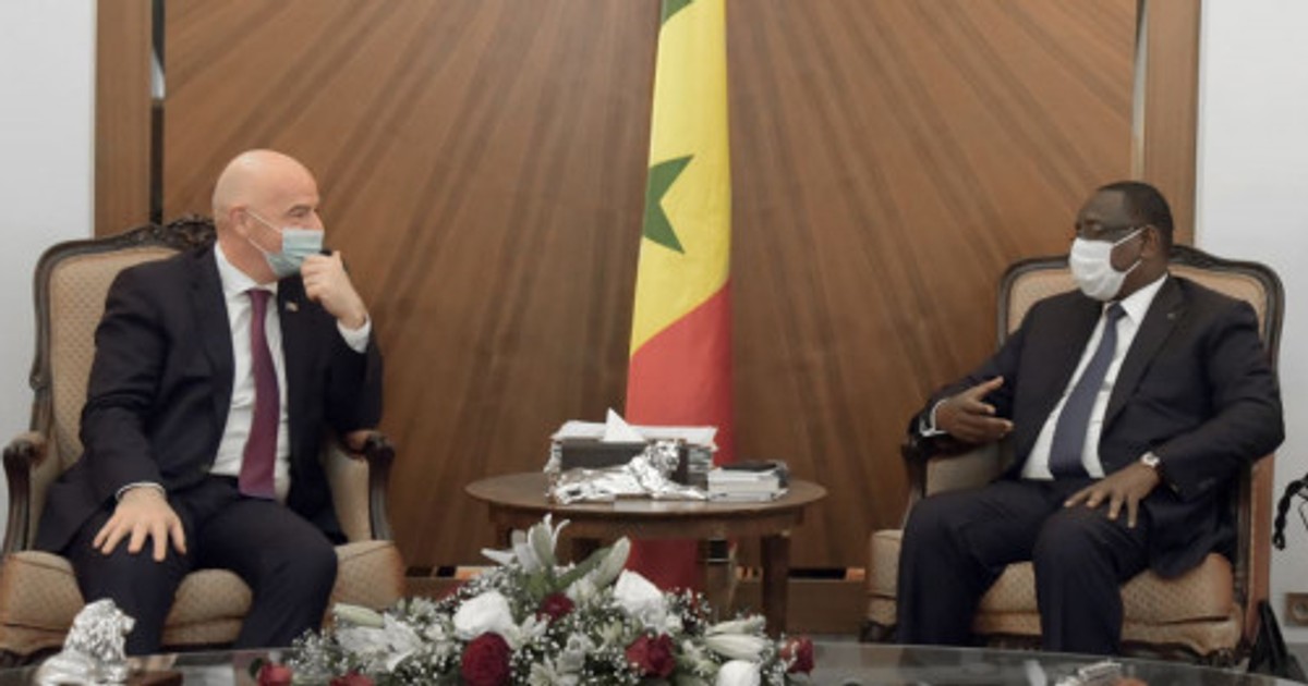FIFA: African cooperation tops agenda in Dakar meeting | Business ...