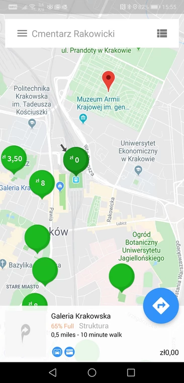 Parkowanie z aplikacją – przydatne programy do telefonów