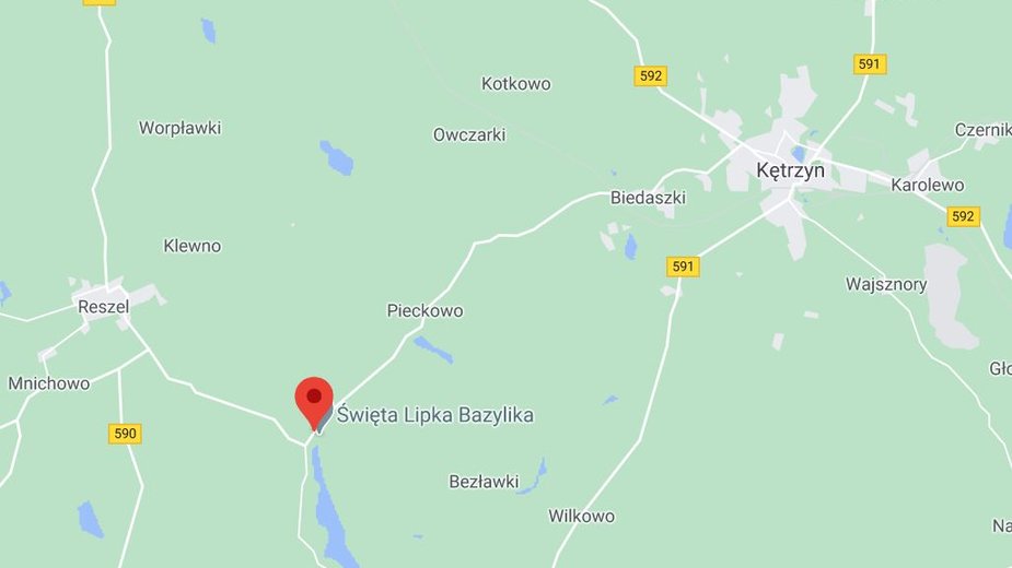 Warmińsko-mazurskie: Duży wypadek pod Świętą Lipką. Sześć osób w ...