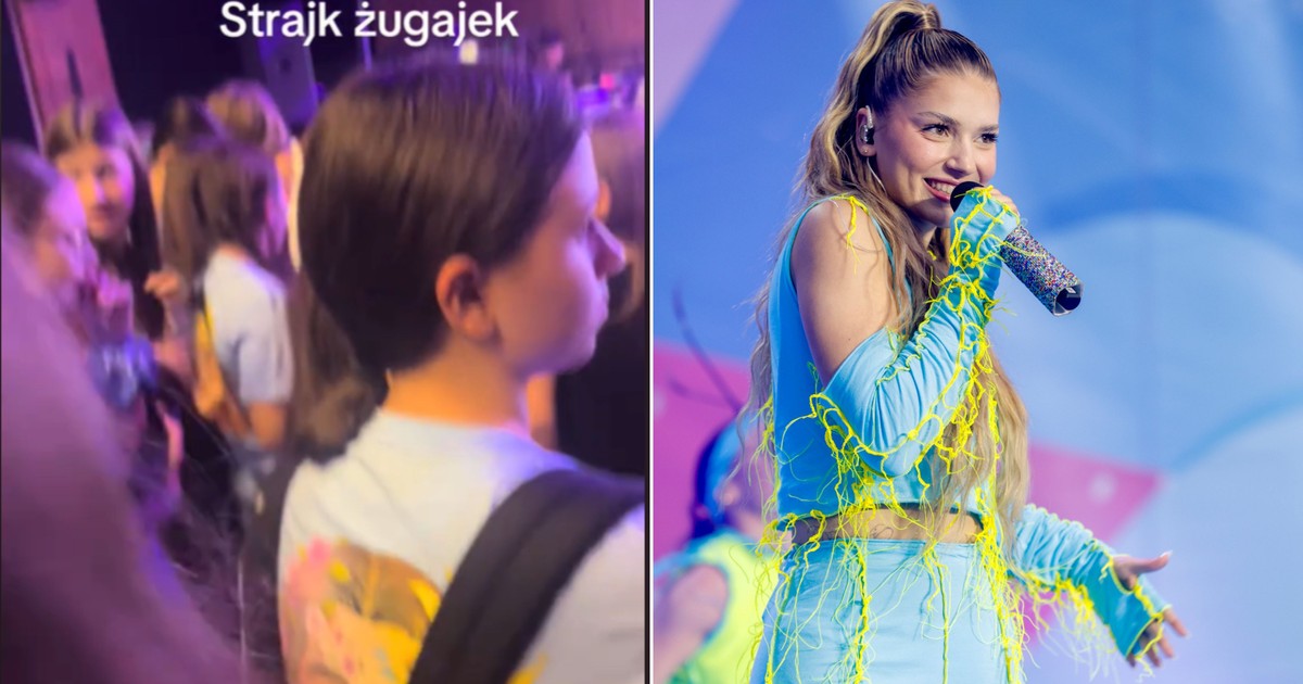 Awantura na koncercie Julii Żugaj. Jest nagranie - Plejada.pl