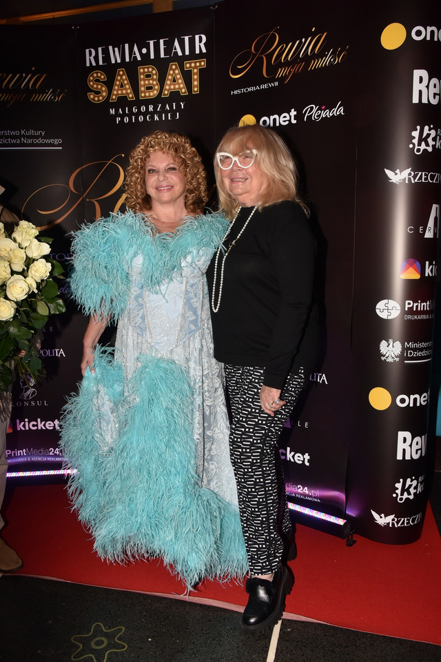 Nowa rewia w Teatrze Sabat. Małgorzata Potocka oddała hołd Janowi ...