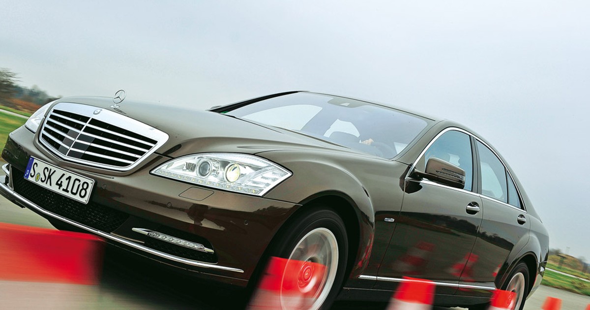Mercedes S 250 CDI: limuzyna dla oszczędnych