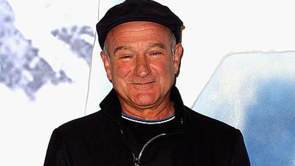 Robin Williams przed śmiercią przekazał córce wiadomość. Poruszające ...
