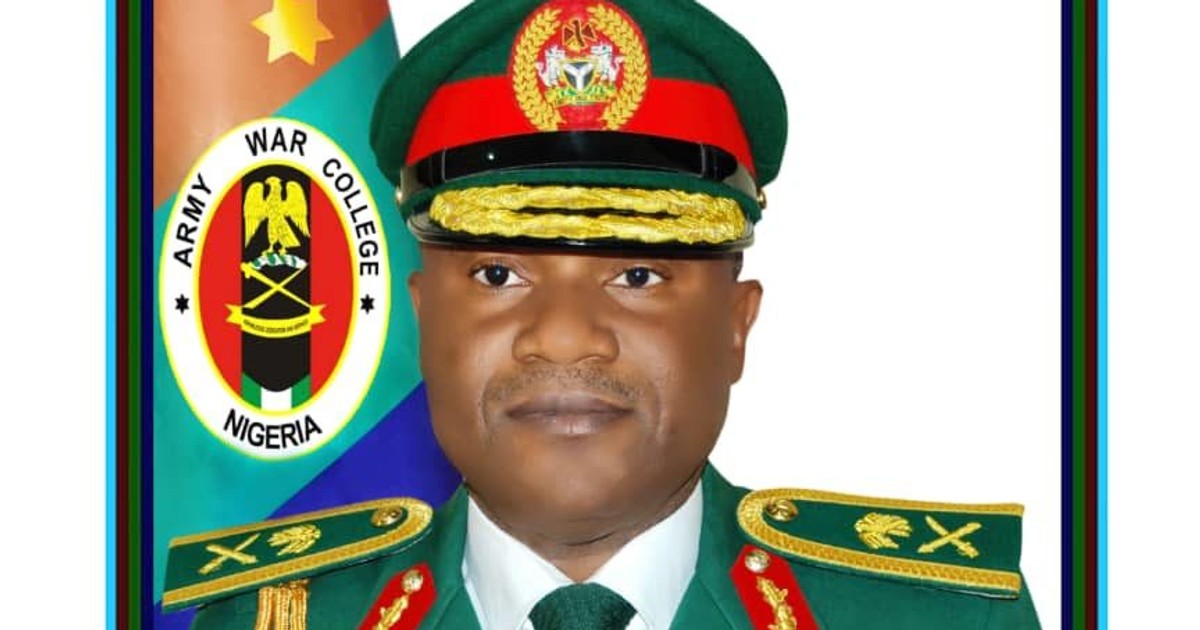 Maj-Gen. Alabi assumes duty as 41st GOC 1 Division, Nigerian Army, Kaduna | Pulse Nigeria