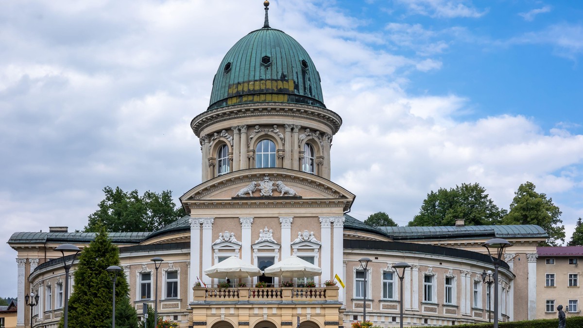 Uzdrowisko Lądek-Zdrój szykuje się na powrót kuracjuszy po powodzi ...