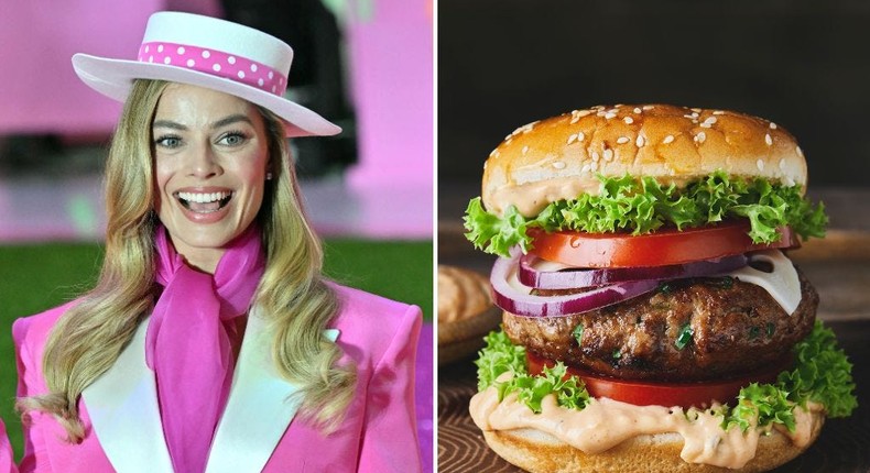 Twitter is really grossed out by the Barbie burger | Business Insider ...