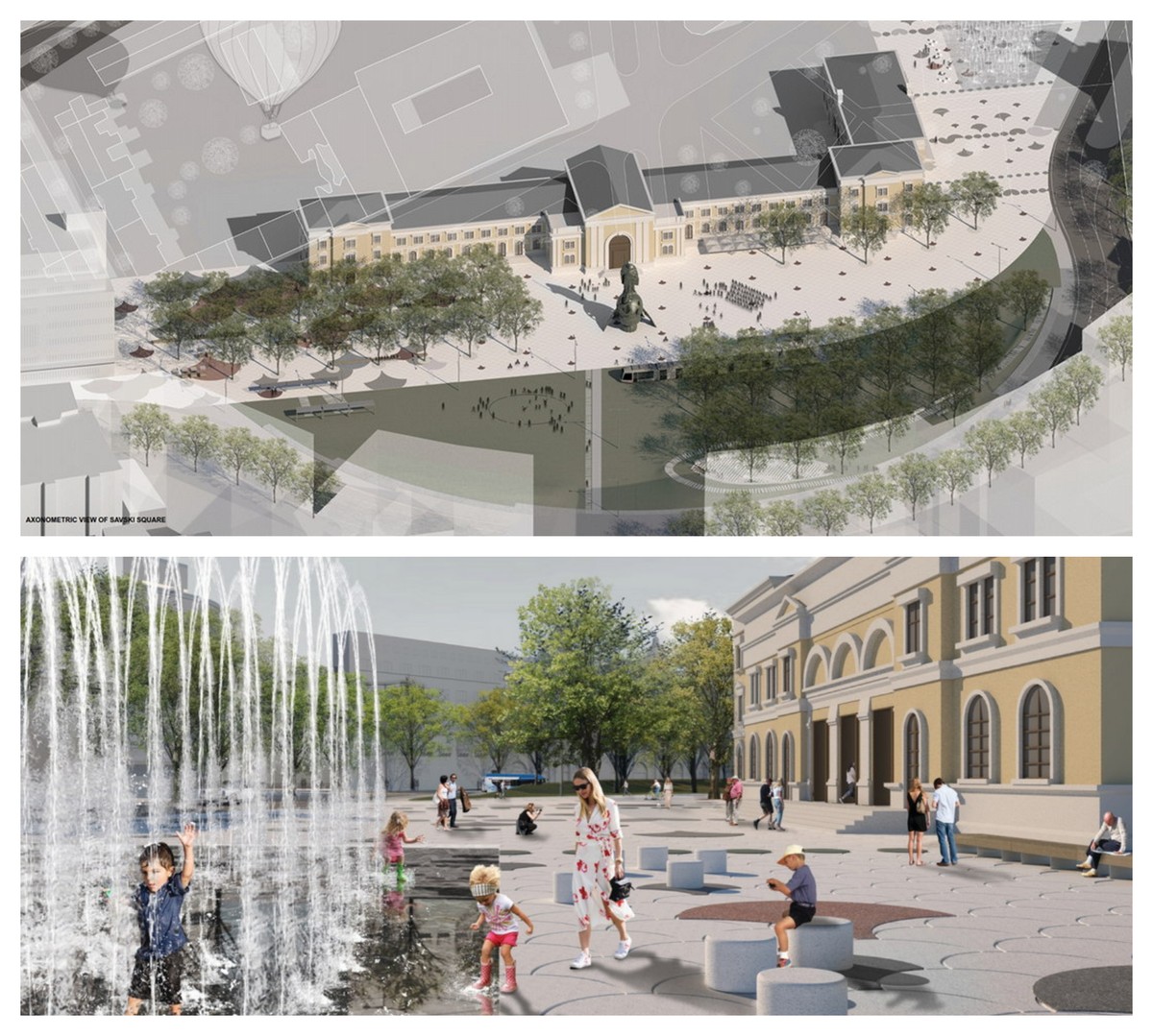 BEOGRAD KAO RIM Pogledajte kako su sve svetske arhitekte zamislile ...