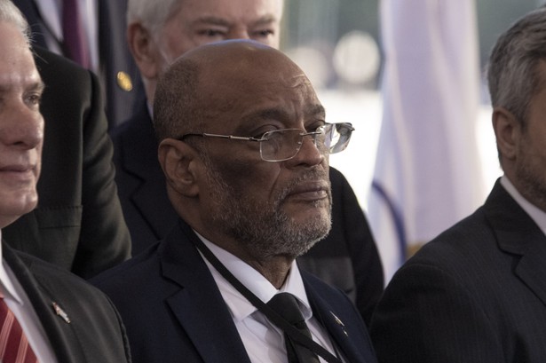 Premier Haiti Ariel Henry podał się do dymisji - Forsal.pl