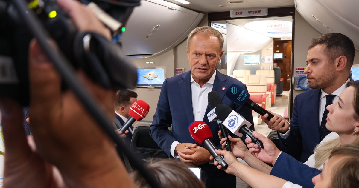 Ostre słowa Donalda Tuska w stronę Andrzeja Dudy. "Kończy w złej kondycji" - Wiadomości