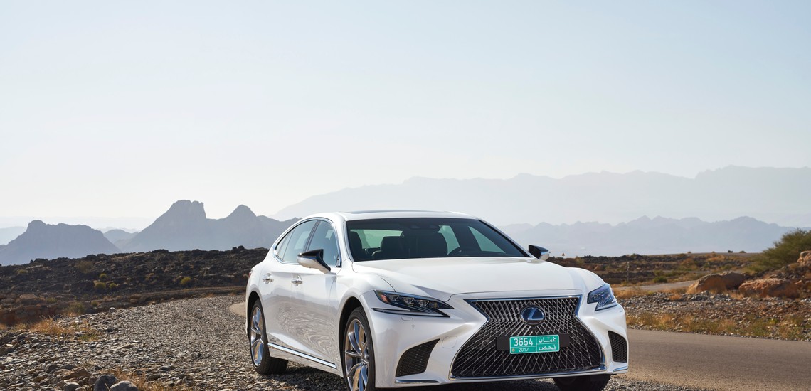 LEXUS LS LS 500 XF50 F Sport 422KM 310KW [3445cm3] benzyna - dane ...