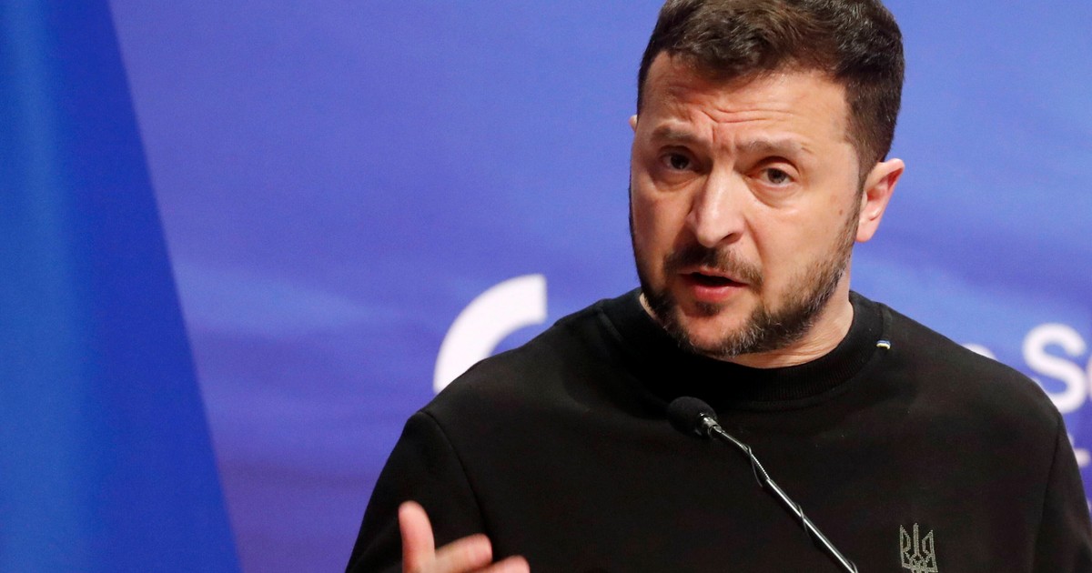 Wołodymyr Zełenski składa propozycję Zachodowi. Podał przykład Izraela ...