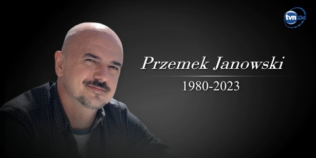 Wieloletni wydawca TVN24 nie żyje. Przemysław Janowski miał 43 lata ...