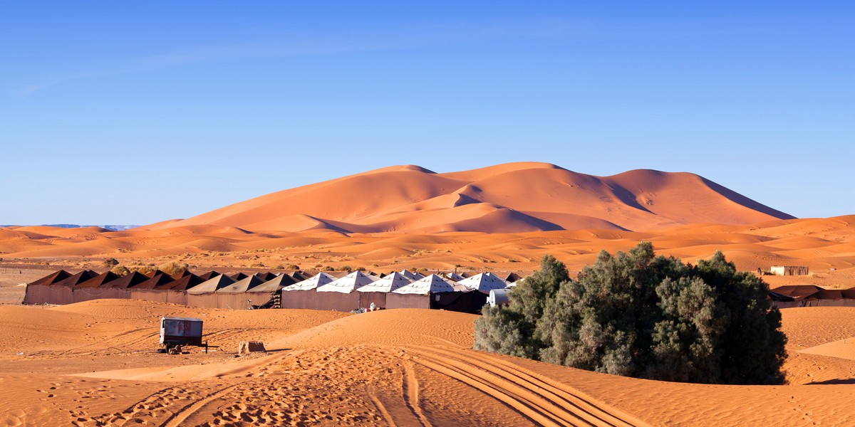 Ludzie przyczynili się do powstania Sahary - Wiadomości