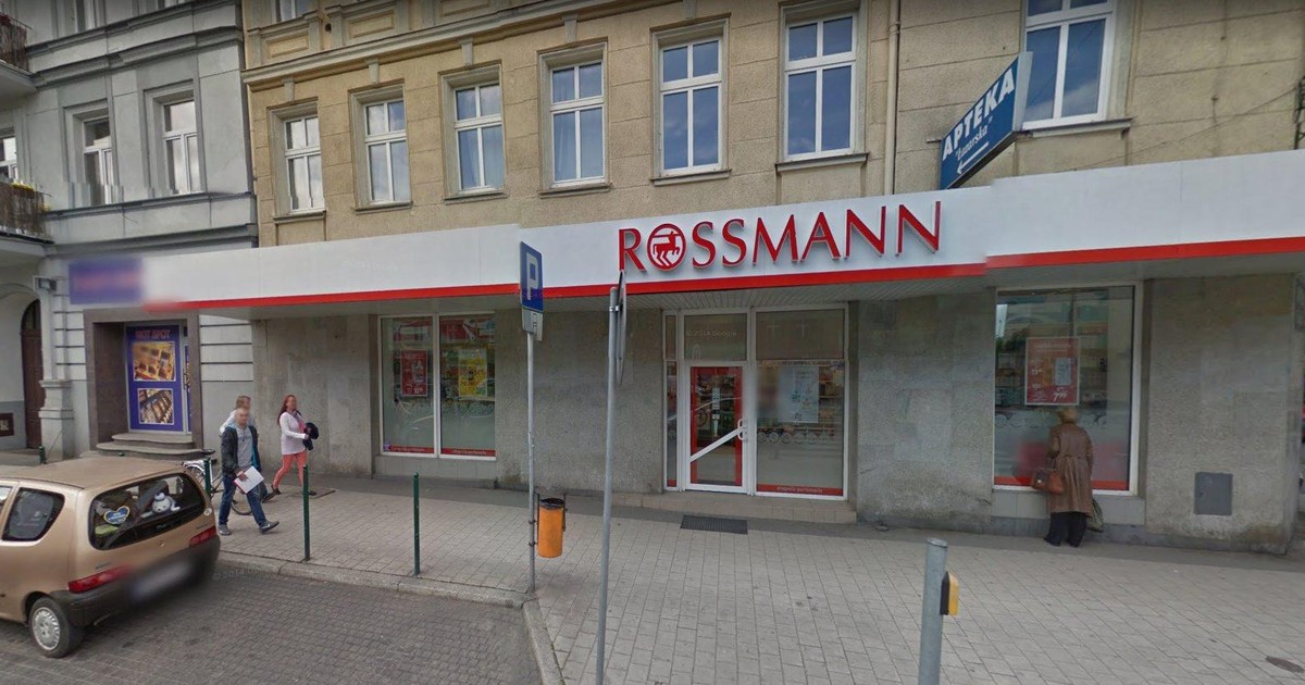 Napad na sklep Rossmann w Poznaniu. Ranne małe dziecko