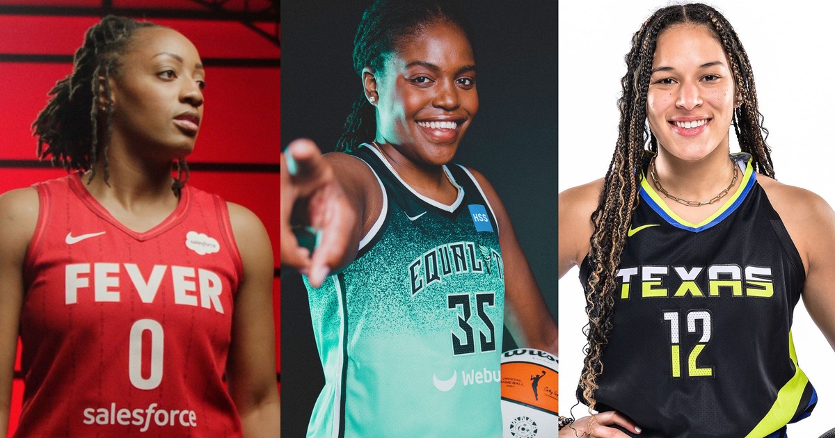 5 WNBA teams are getting new jerseys for the 2023 season — check out ...