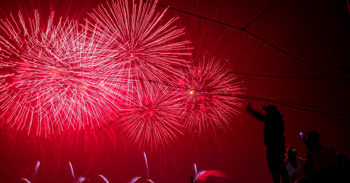 Nowy Rok 2020. Jak świętowano na świecie? [GALERIA] - Wiadomości