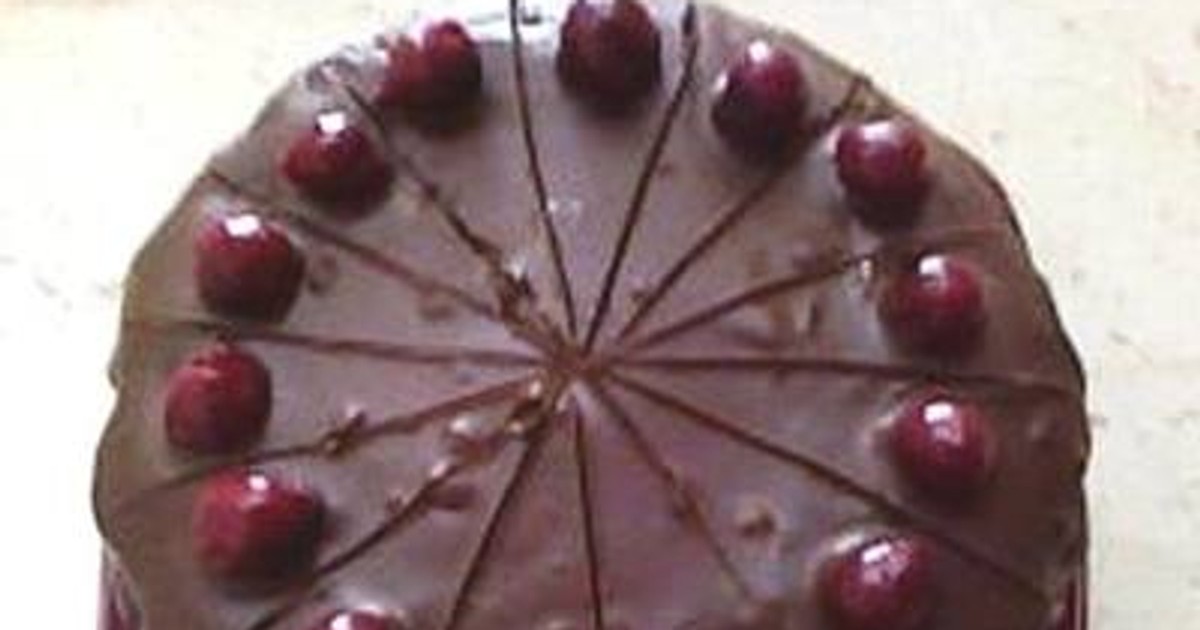 Lúdláb meggyel recept