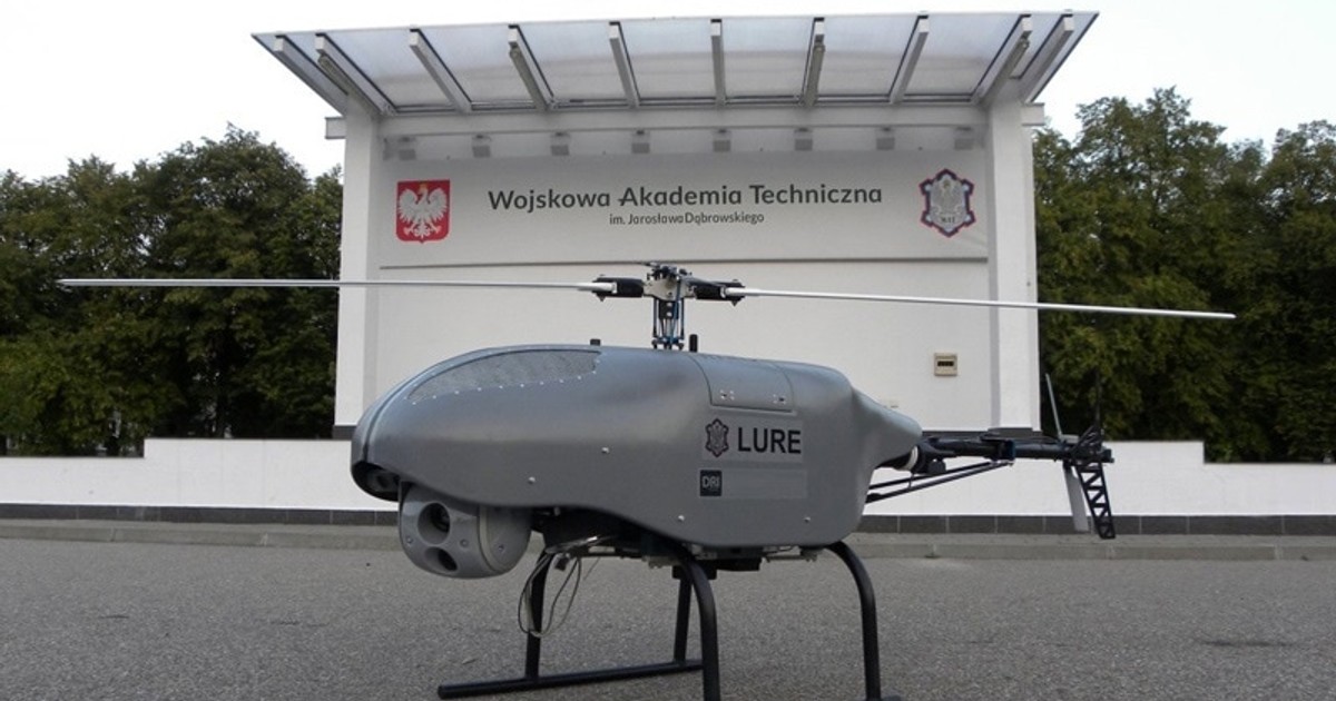 Wabik - niewielki, bezzałogowy śmigłowiec, który stworzyli specjaliści z WAT-u