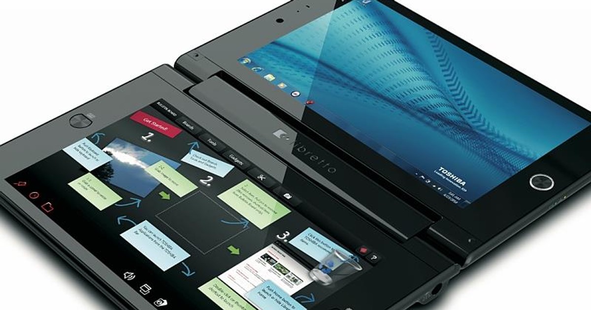 9. Toshiba Libretto W100 | Newsweek