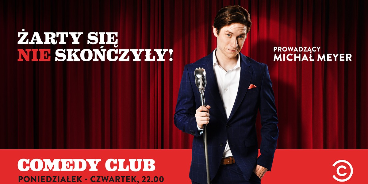 Trzeci sezon programu "Comedy Club" od 1 kwietnia w Comedy Central - Film
