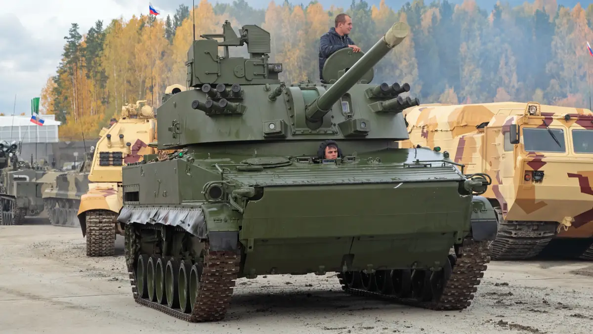 Rosjanie sięgnęli po unikatową broń. 2S31 Wena może być aktem desperacji