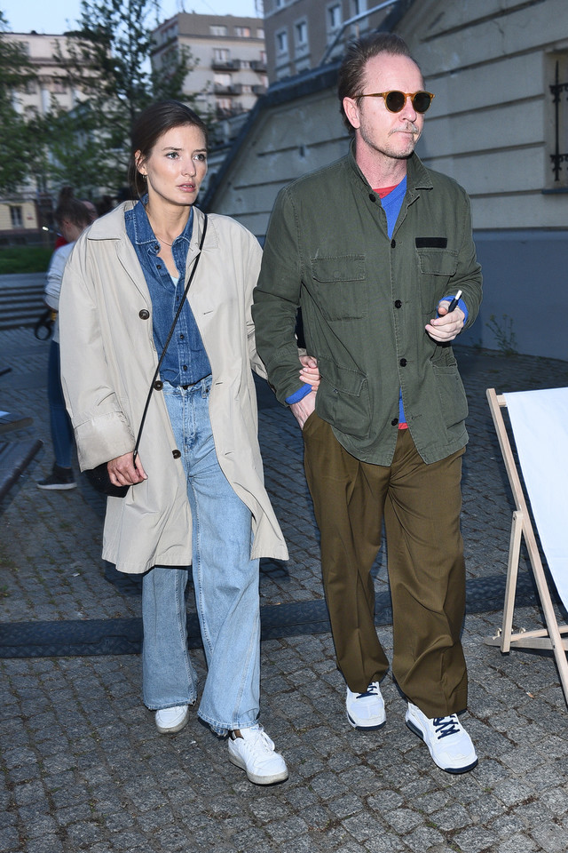 Jacek Borcuch porzucił gwiazdę "Rancza" dla Olgi Frycz. To mówiła po ...