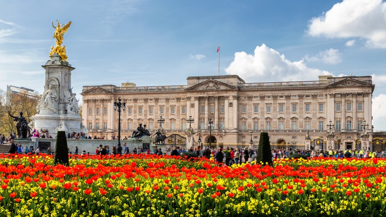 W Pałacu Buckingham aresztowano mężczyznę podejrzewanego o posiadanie ...