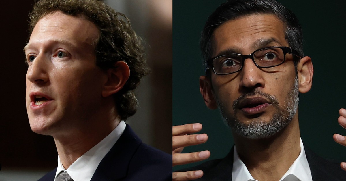CEOs from Mark Zuckerberg to Sundar Pichai explain why companies are ...