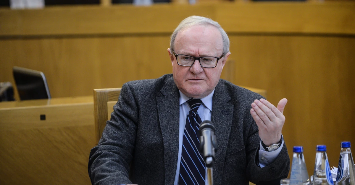Biernat: Uznaję fakt, że sędzia Przyłębska jest prezesem TK - Dziennik.pl