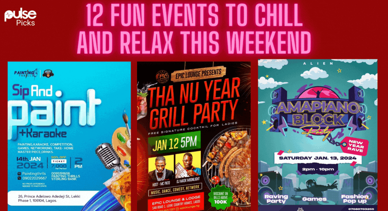 Weekend Vibes: 12 fun events to chill and relax this weekend | Pulse ...