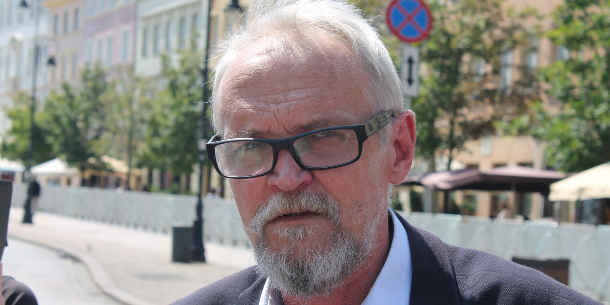 Kasprzak startuje na senatora. "Nie chcę rozbijać opozycji, ale musimy ...