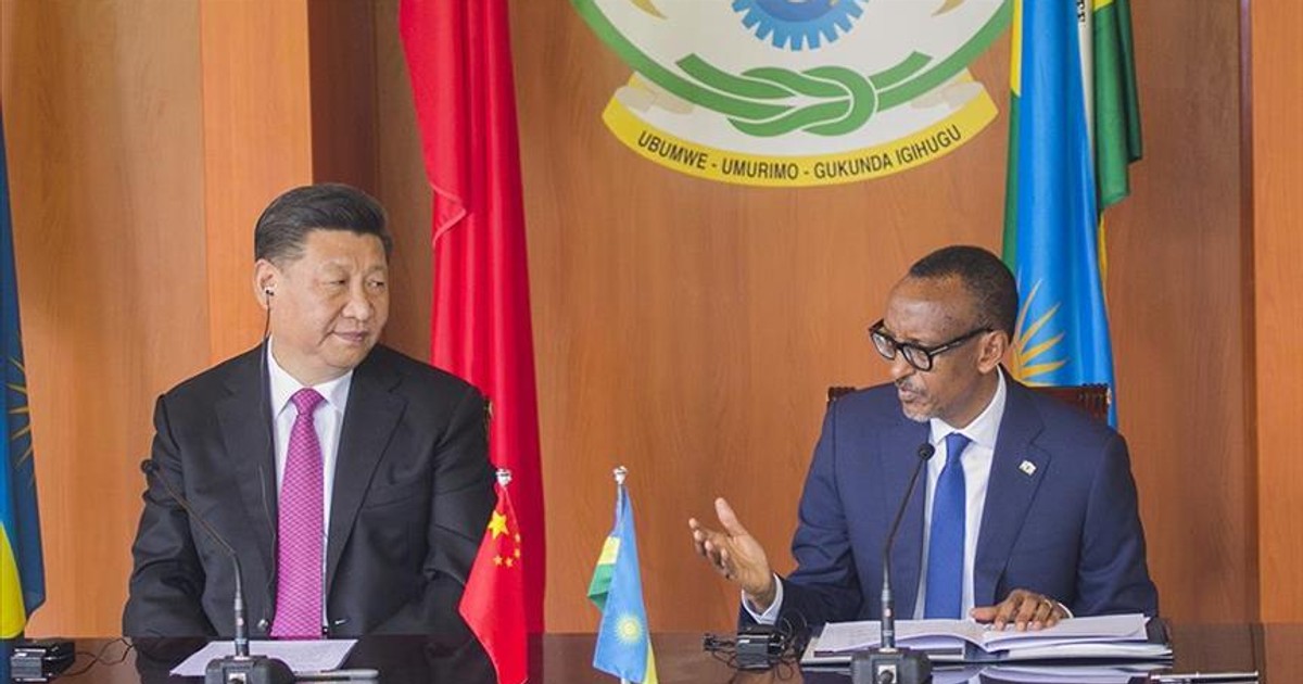 China reliefs Rwanda of $7.1 million debt | Business Insider Africa