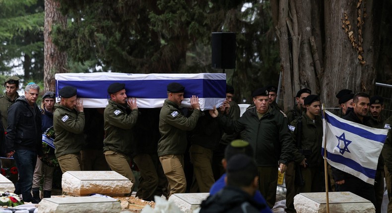 Hamas inflicted a huge loss on Israel, killing 21 soldiers with a ...