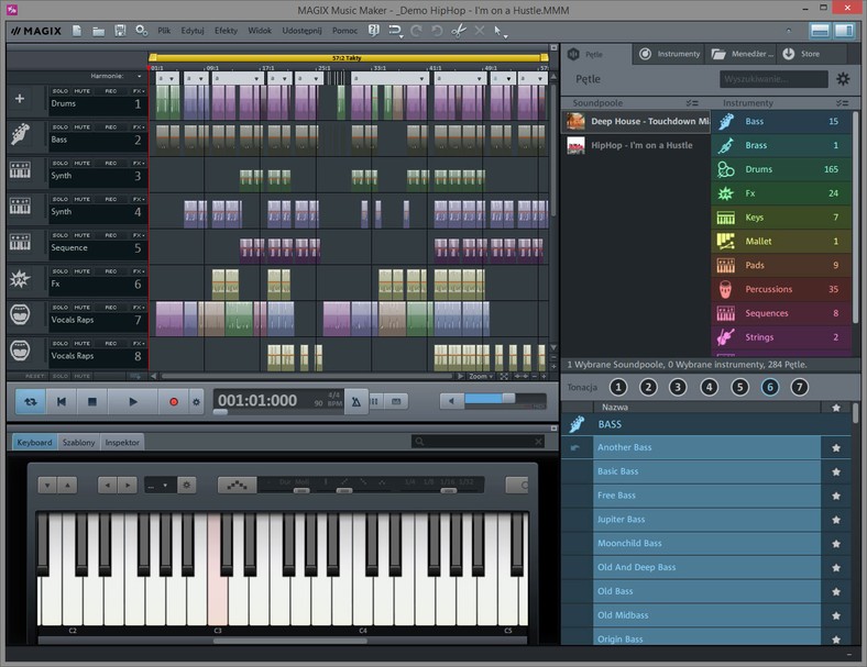 Studio muzyczne za darmo - MAGIX Music Maker download