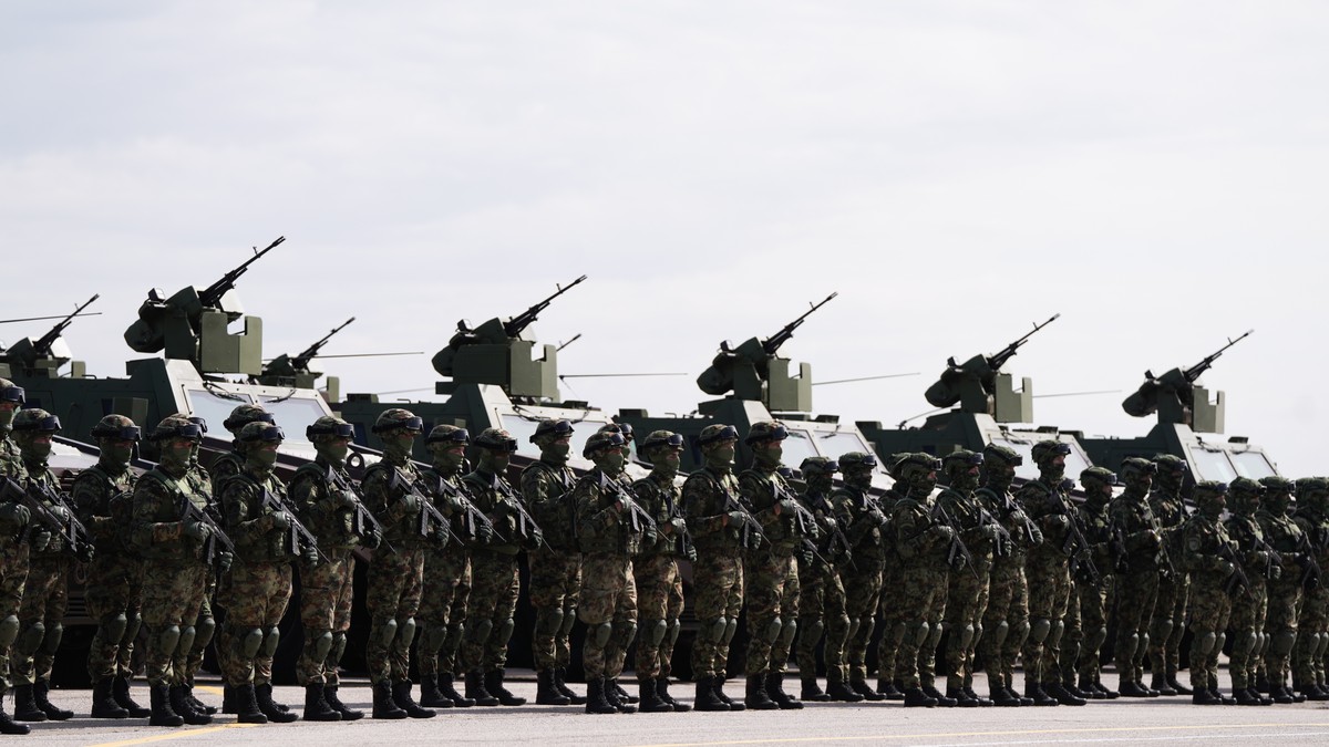 Vojna parada 2025. "Snaga jedinstva": Održava se 20. septembra, evo šta ...