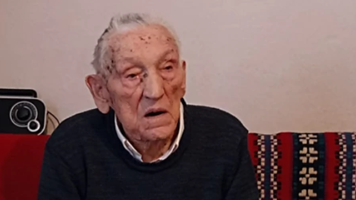 Umro deda Jordan: Jedan od najstarijih Srba preminuo u 104. godini - Blic