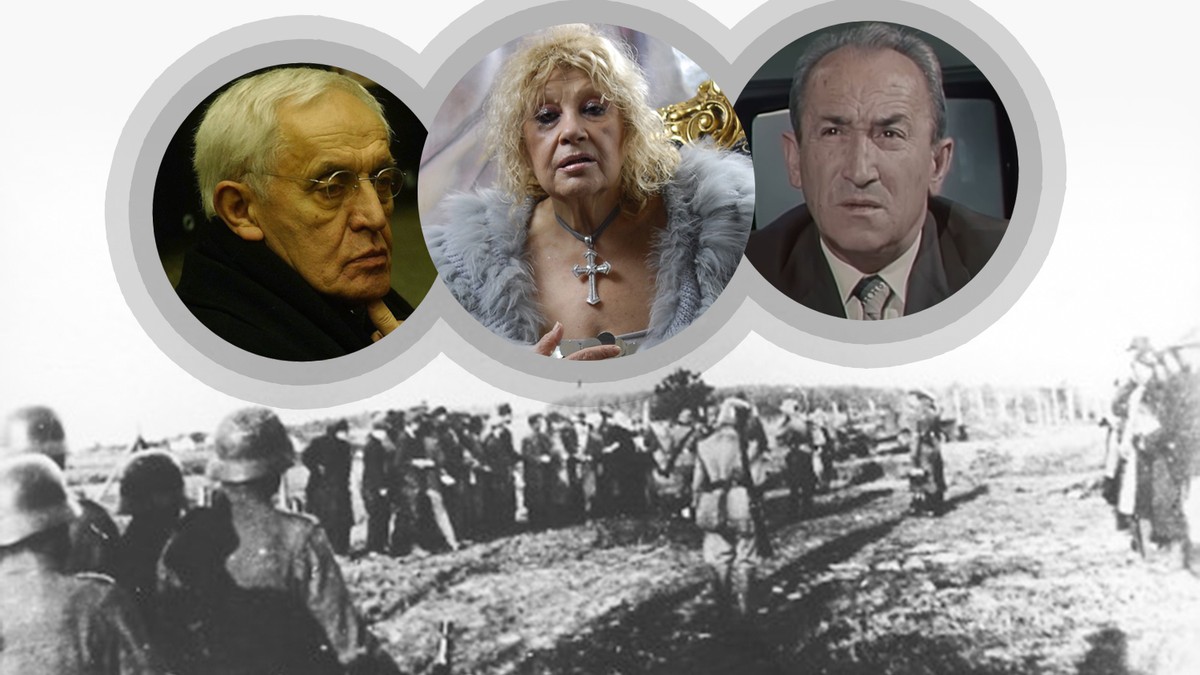 Kako su STRELJANJE PREŽIVELI glumci Mija Aleksić, Vasa Pantelić i Ljuba ...