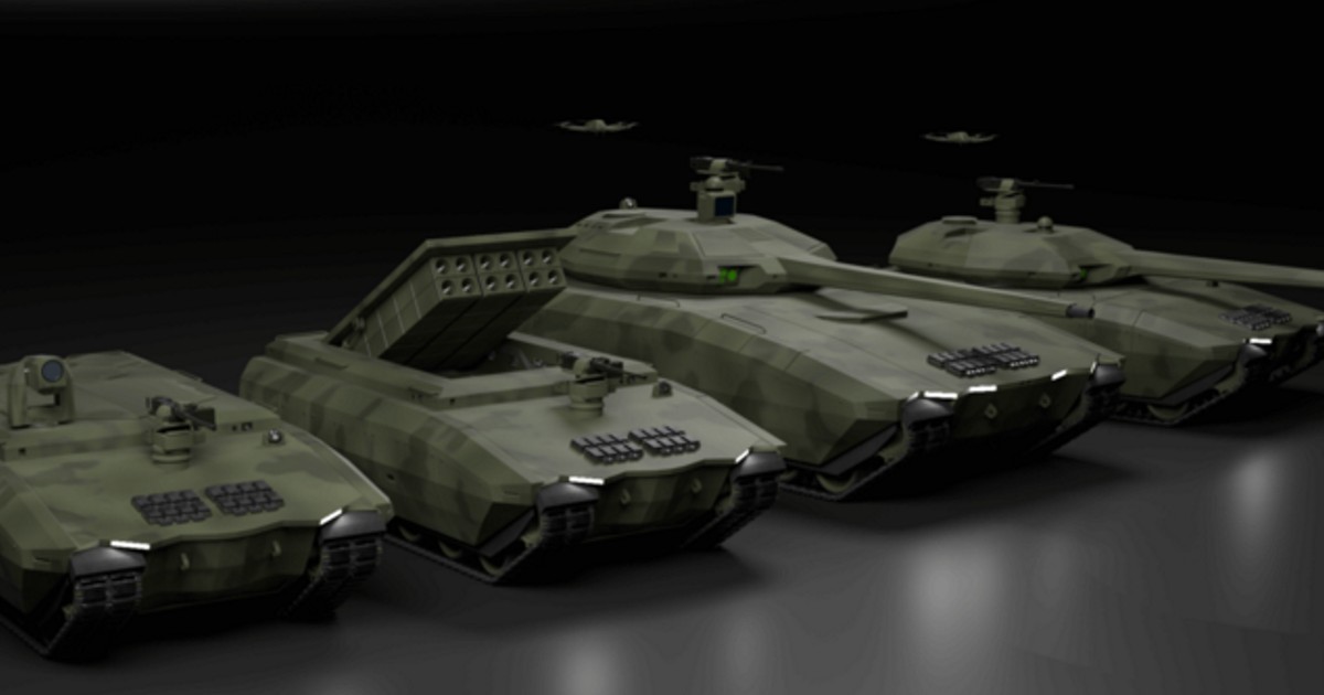 Spór o superczołg. Największy europejski projekt zbrojeniowy na ...