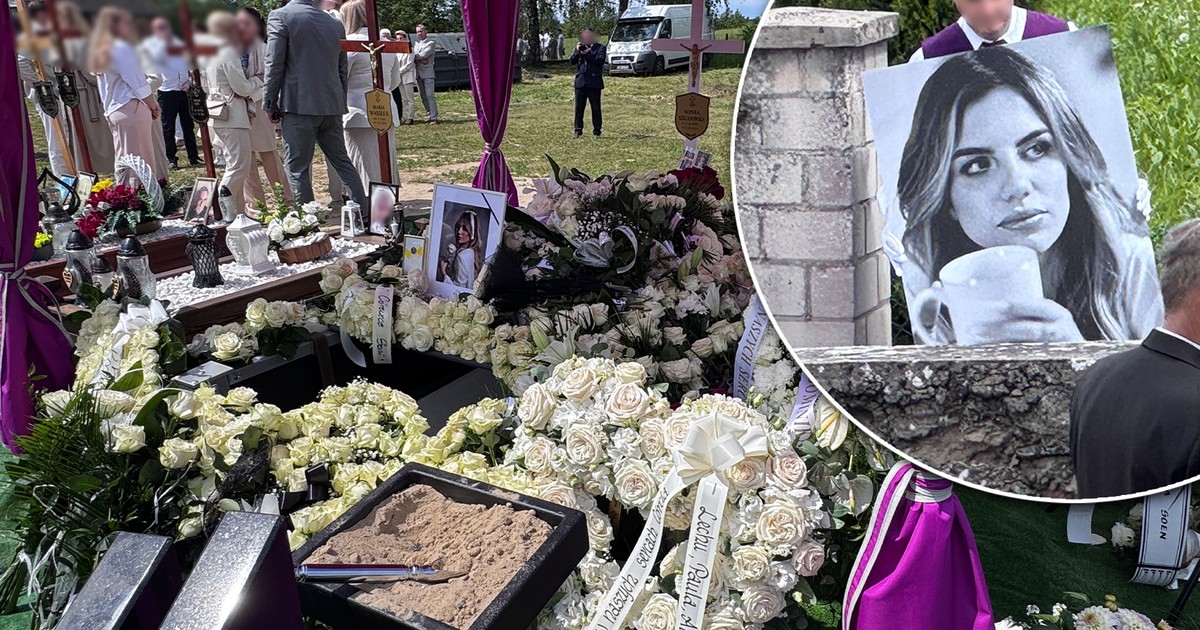 Pogrzeb Soni z "Hotelu Paradise". Żałobnicy uszanowali prośbę zmarłej