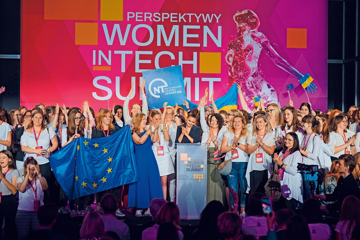 Perspektywy Women in Tech Summit 2023 - forbeswomen - Forbes.pl