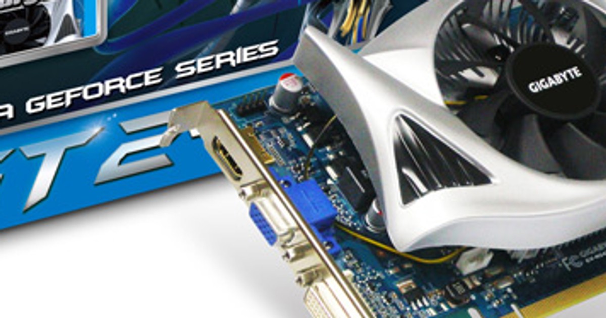 GIGABYTE: karta graficzna z nowym układem NVIDIA GeForce GT 240