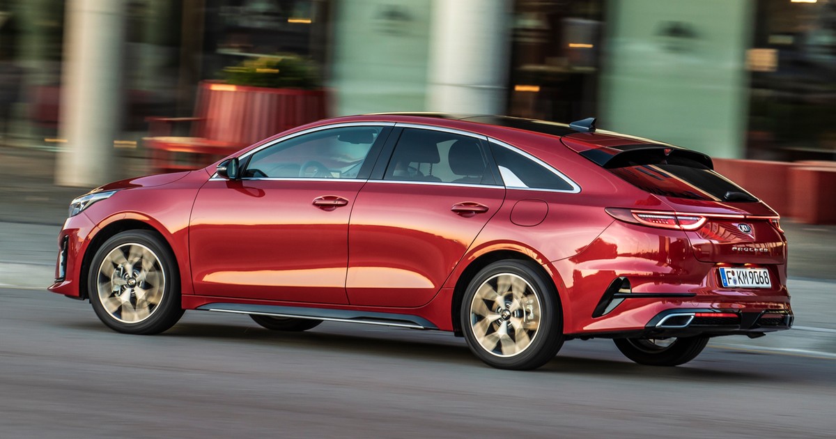 Kia ProCeed - trendsetter Kii | TEST