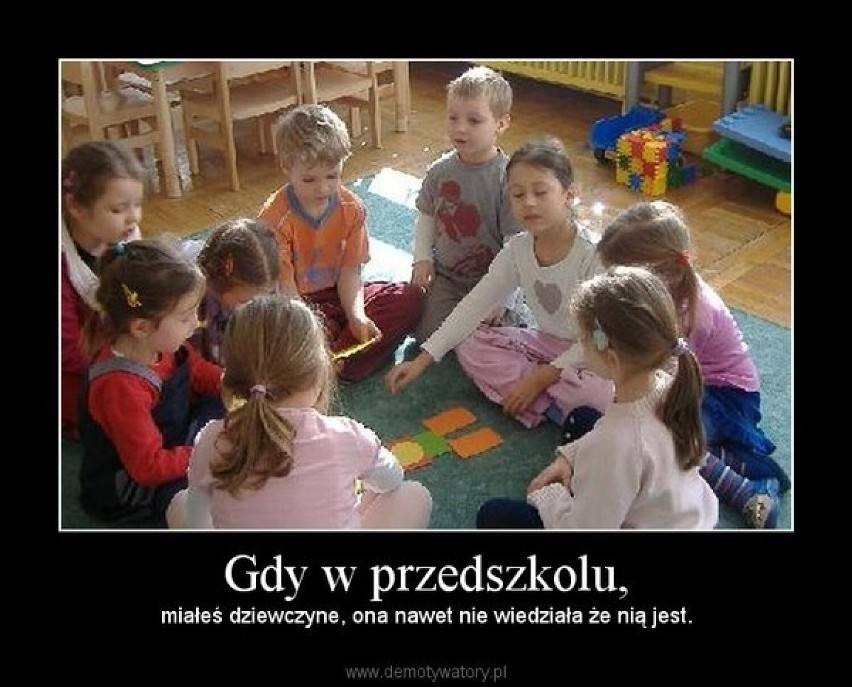 Jak wspominasz przedszkole? Najlepsze memy na Ogólnopolski Dzień ...