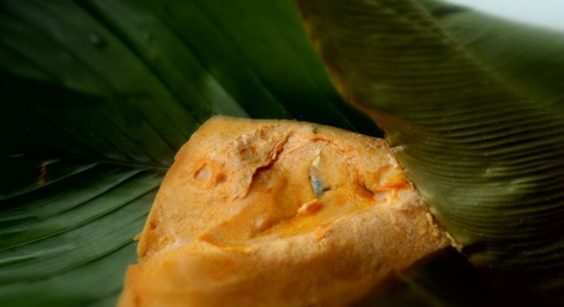 The best way to make moinmoin with leaves | Pulse Nigeria