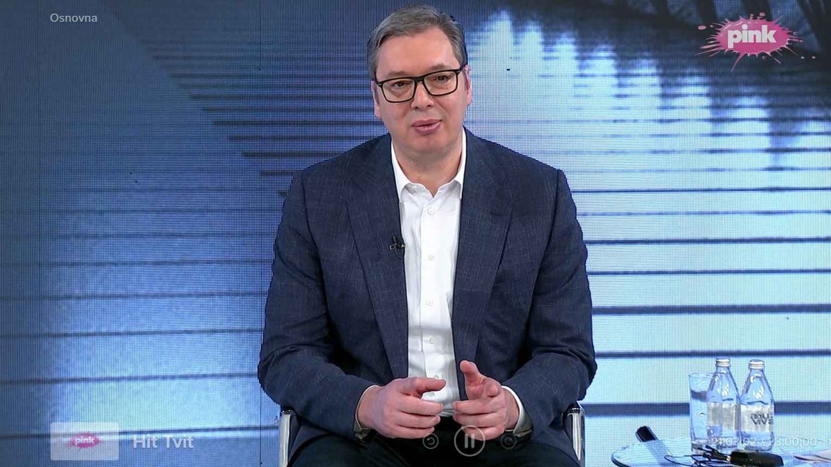 Vučić: Bližimo se dijalogu ako se ne dogodi nešto ne predviđeno - Blic
