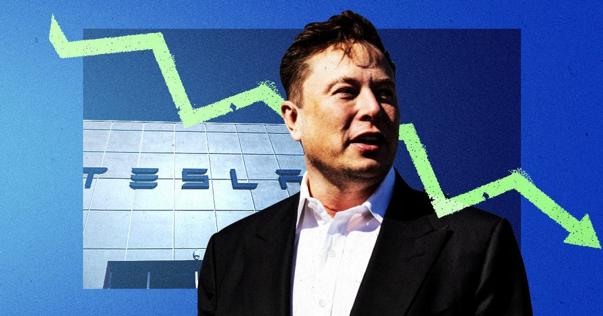 4 reasons why Tesla's 53% stock crash is accelerating today | Business ...