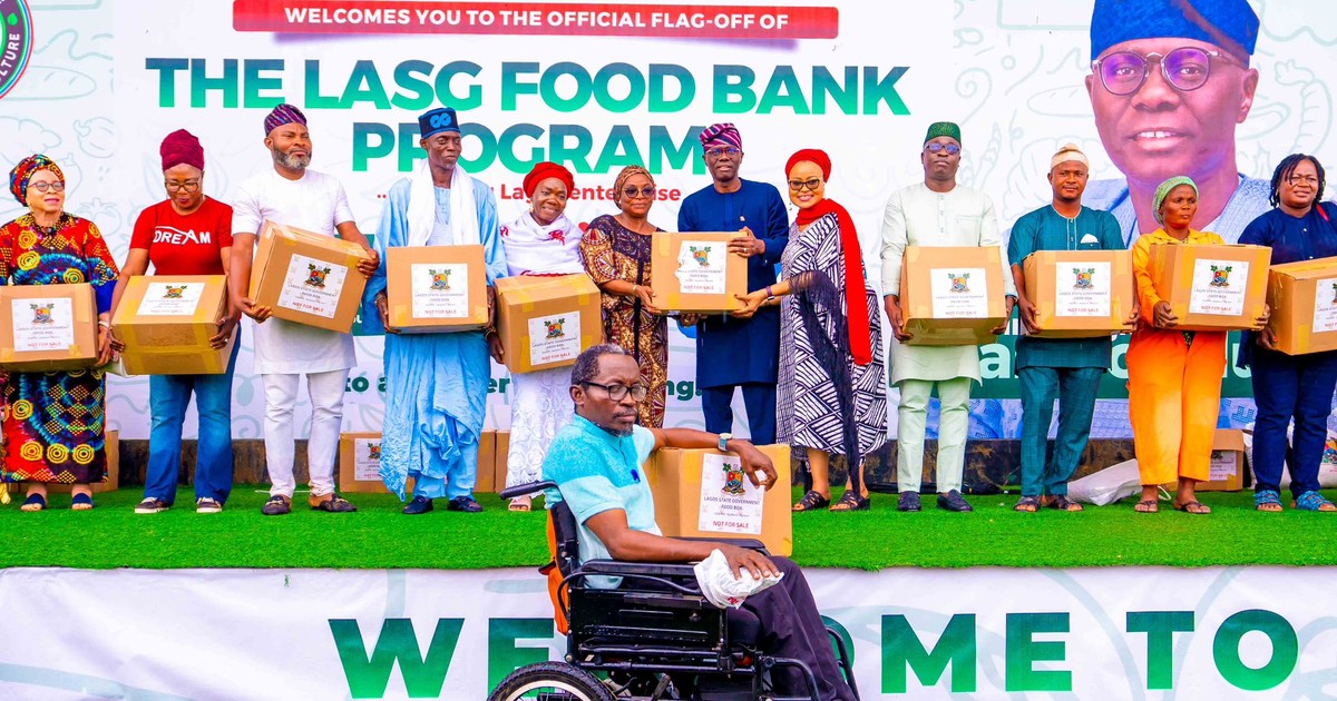 Sanwo Olu Flags Off Food Palliatives Targets 500 000 Vulnerable