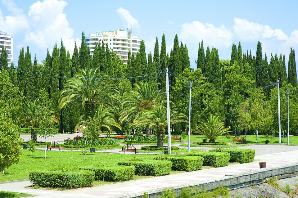 Soczi wczoraj i dziś - największy kurort Rosji na zdjęciach ...