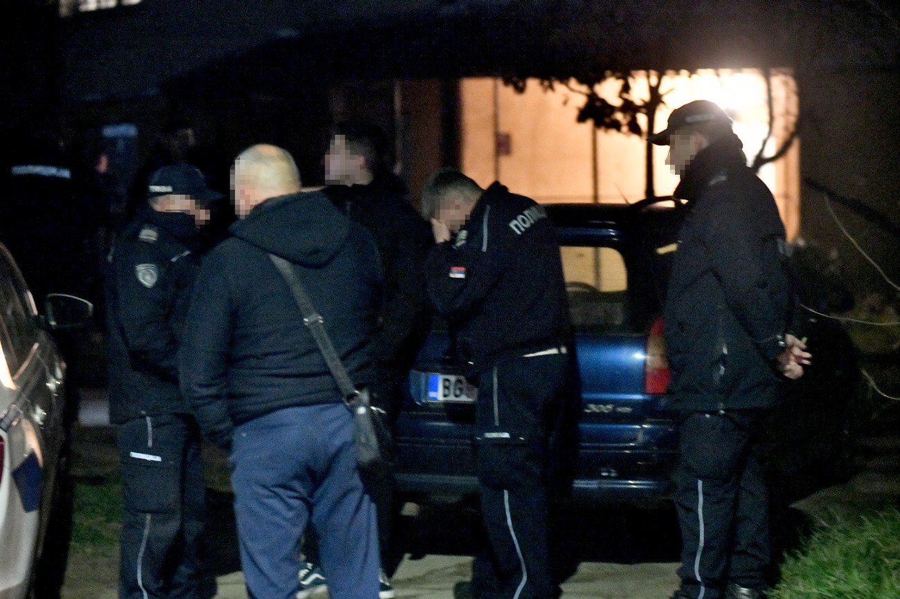 Slike sa lica mesta u Grockoj - Blic