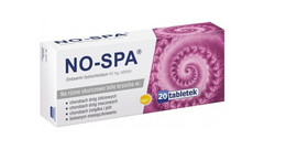 No-Spa Max - wskazania, dawkowanie, przeciwwskazania